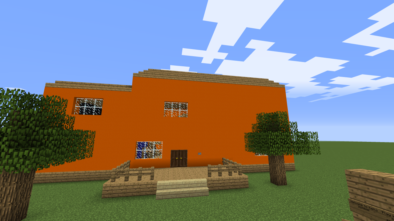 Hello Zombie! Minecraft Map