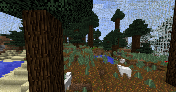 Domed World 50x50 Minecraft Map