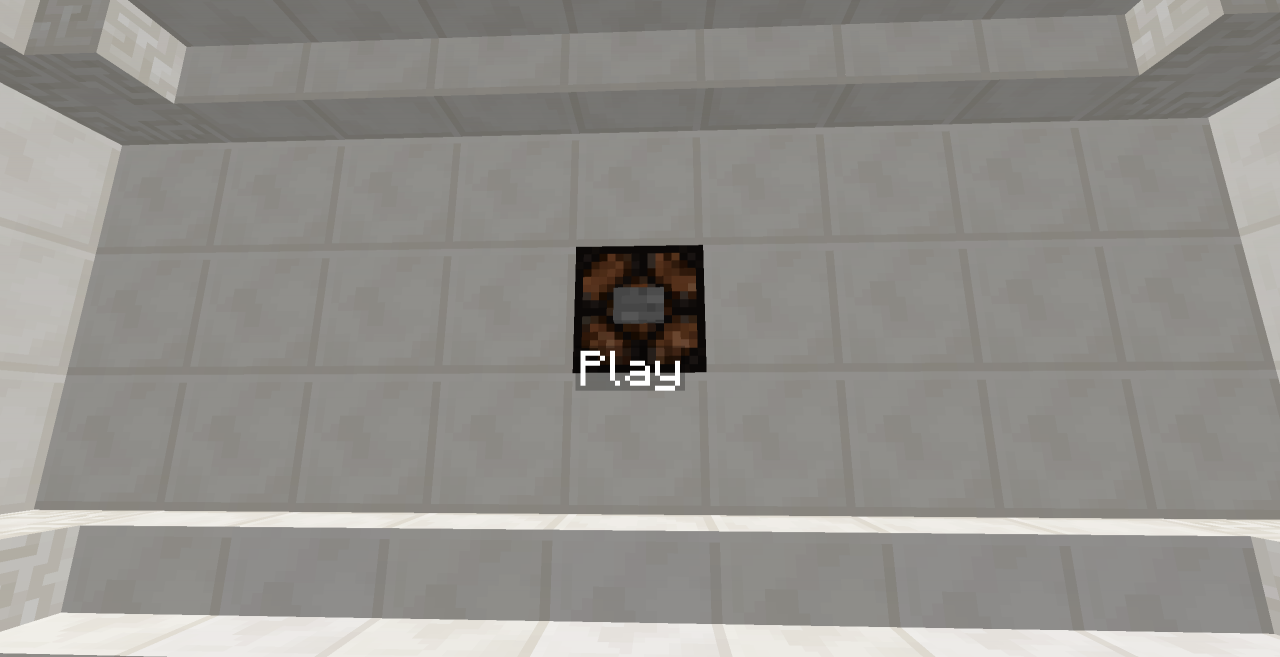 FInd the block Minecraft Map