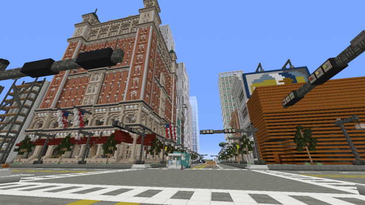 Bluff City - Just the start of something amazing! Minecraft Map