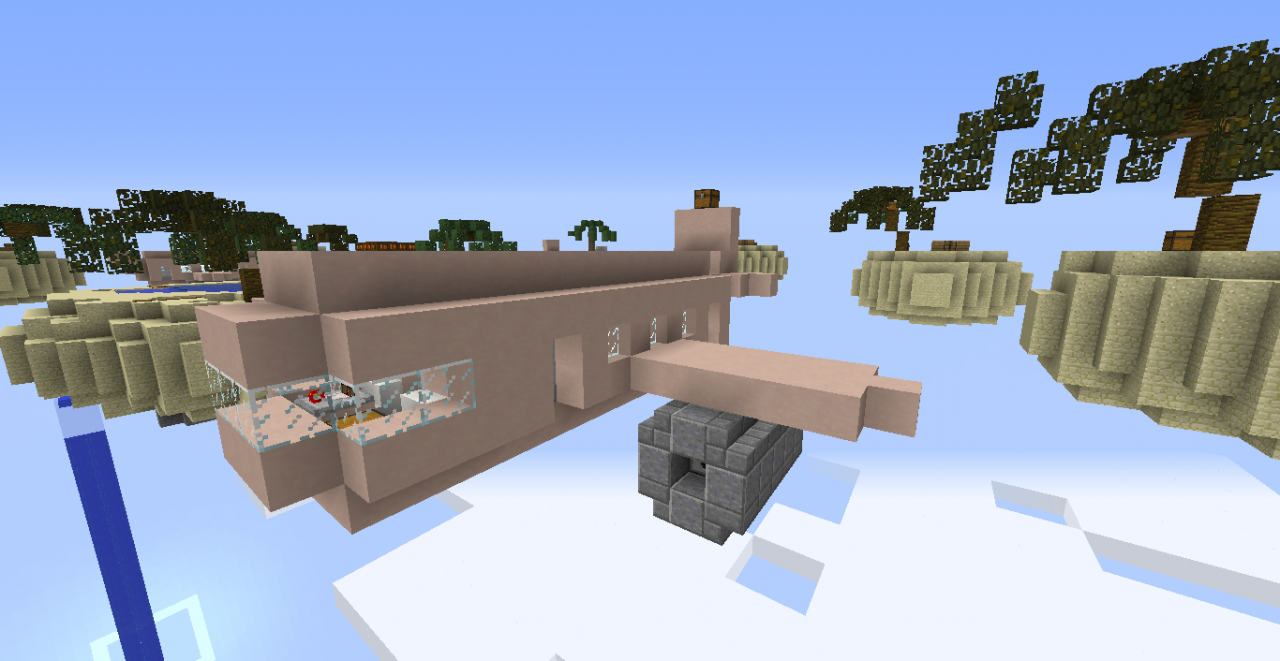 Sandy Beach Skywars Map Minecraft Map