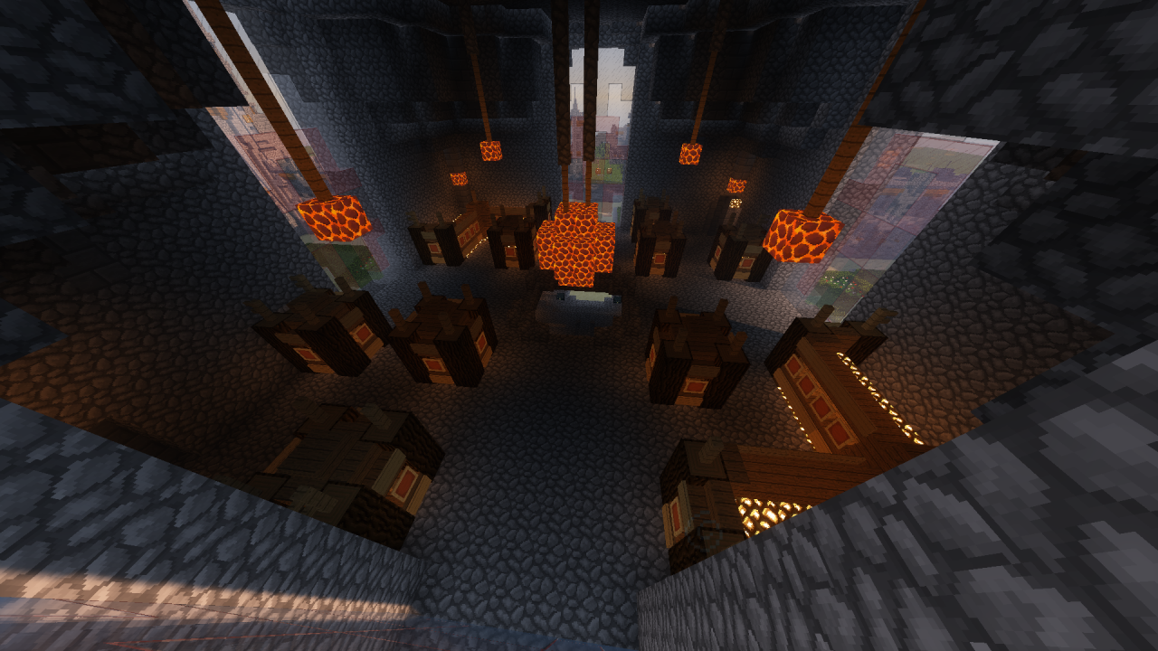 [Factions][Spawn]Adromeda Castle Minecraft Map