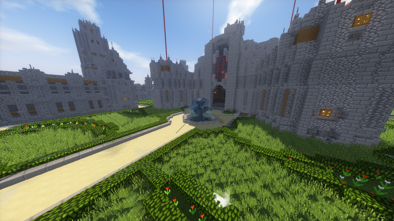 [Factions][Spawn]Adromeda Castle Minecraft Map