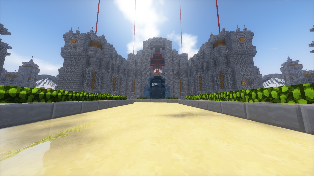 [Factions][Spawn]Adromeda Castle Minecraft Map