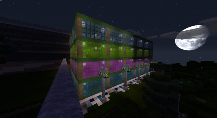 Industrial Park Bldg Minecraft Map