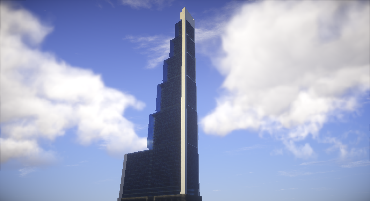 My recreation of southamerica's tallest skyscraper Minecraft Map