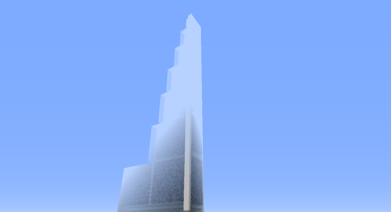 My recreation of southamerica's tallest skyscraper Minecraft Map