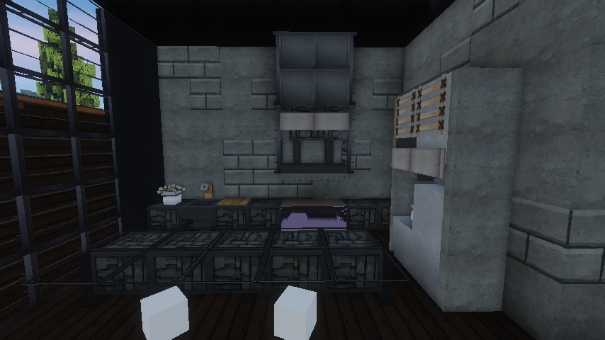 Modern Industrial Townhouse by Omardegante Minecraft Map