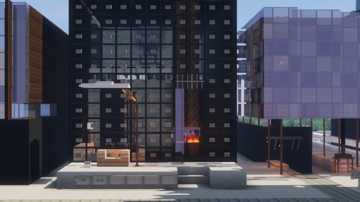 Modern Industrial Townhouse by Omardegante Minecraft Map