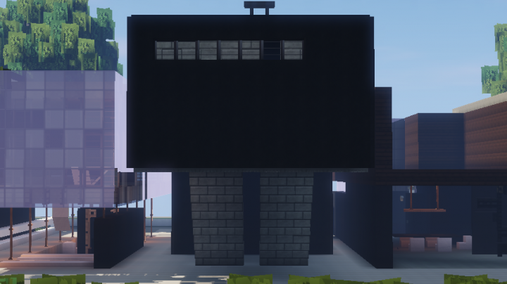 Modern Industrial Townhouse by Omardegante Minecraft Map