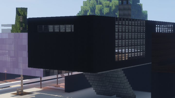 Modern Industrial Townhouse by Omardegante Minecraft Map