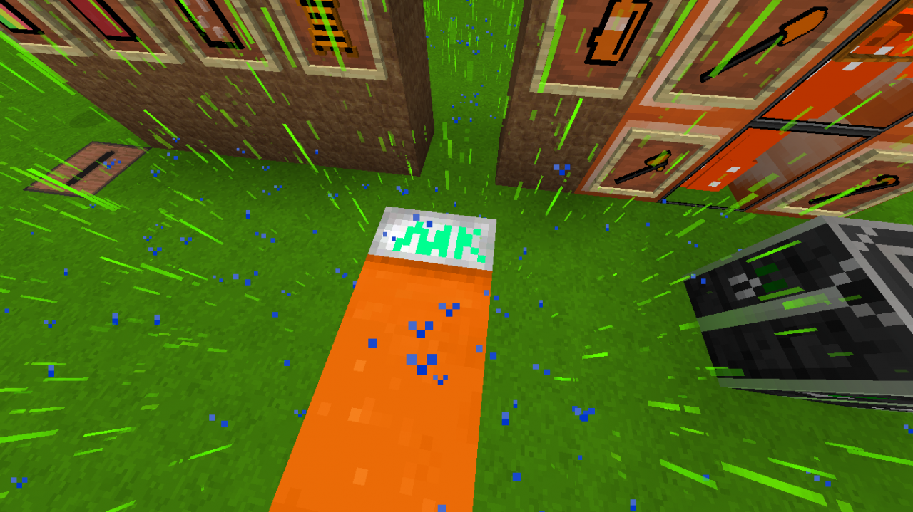 OrangeInfinite Pack Minecraft Texture Pack
