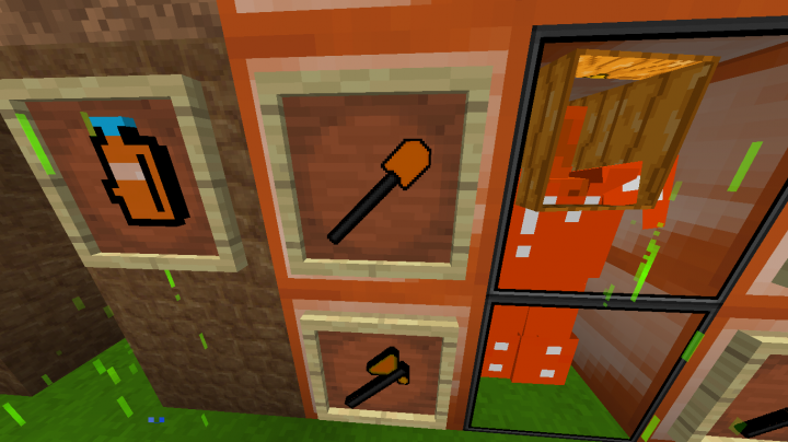 OrangeInfinite Pack Minecraft Texture Pack