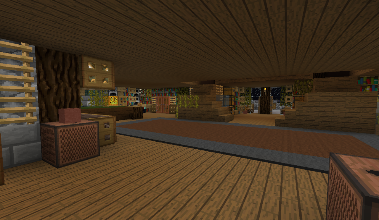 Medieval old School / wizard school Minecraft Map