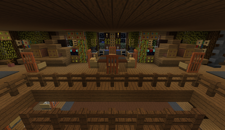 Medieval old School / wizard school Minecraft Map