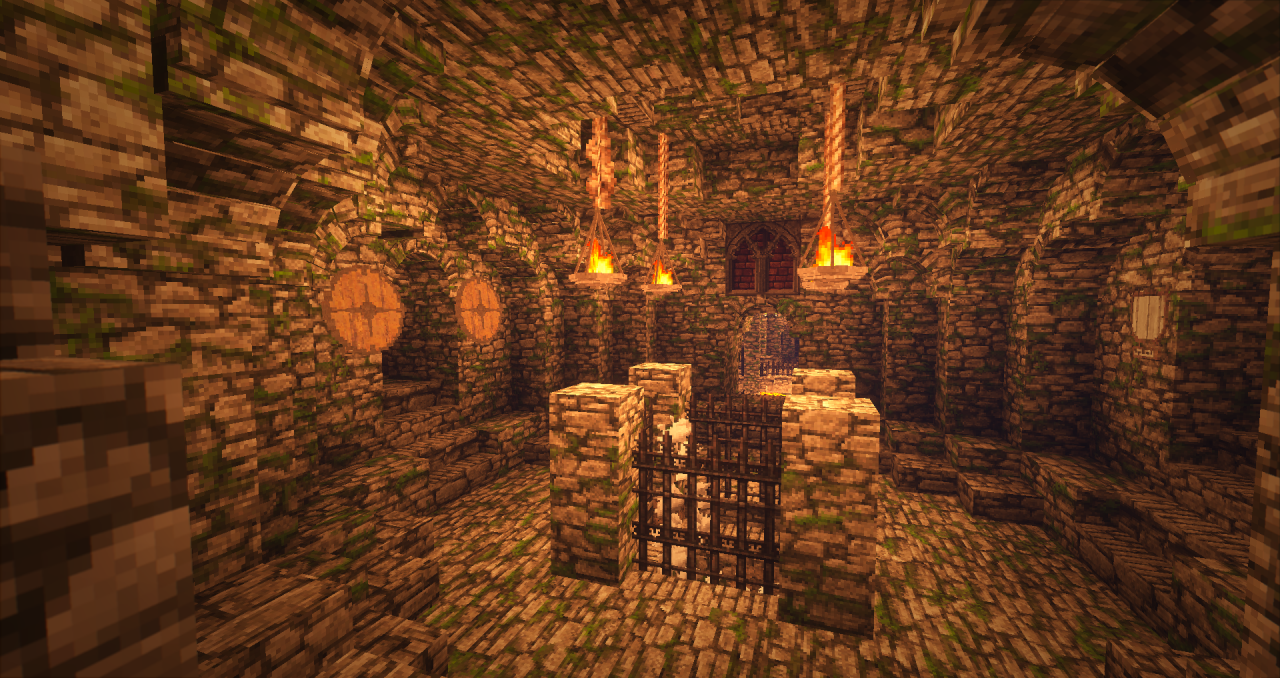 Wolfheze - Graveyard & Catacombs Minecraft Map