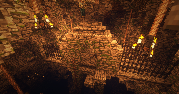 Wolfheze - Graveyard & Catacombs Minecraft Map