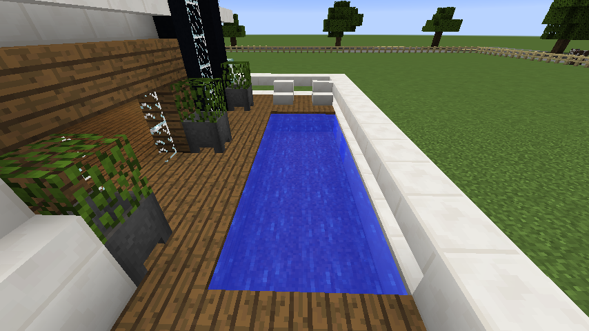 Modern House - Contest Entry Minecraft Map