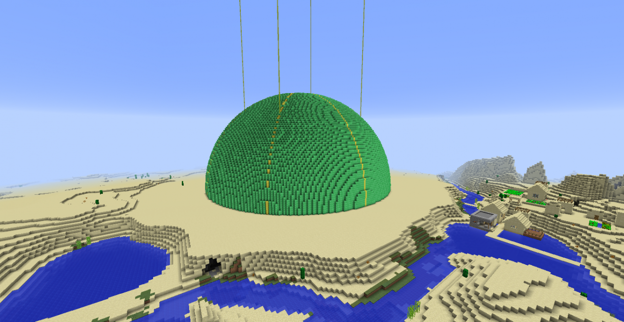 Spawn Minecraft Map