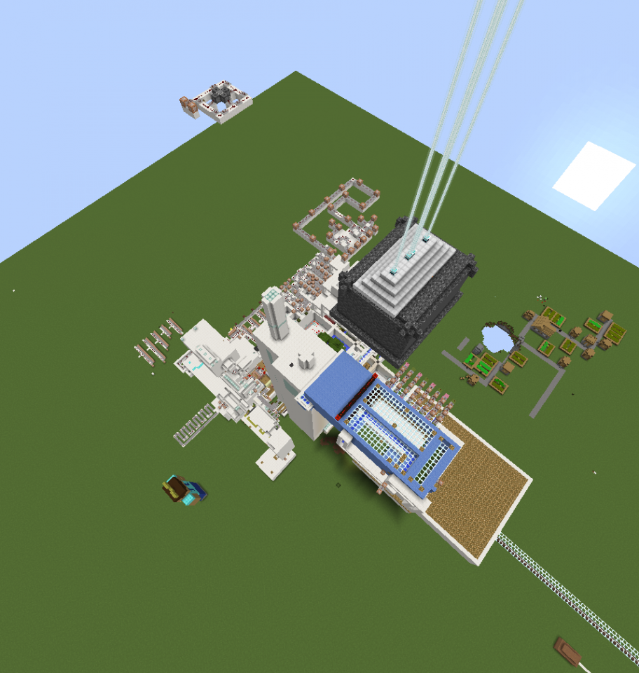 The Random Levels! - 1.8 MC Minecraft Map