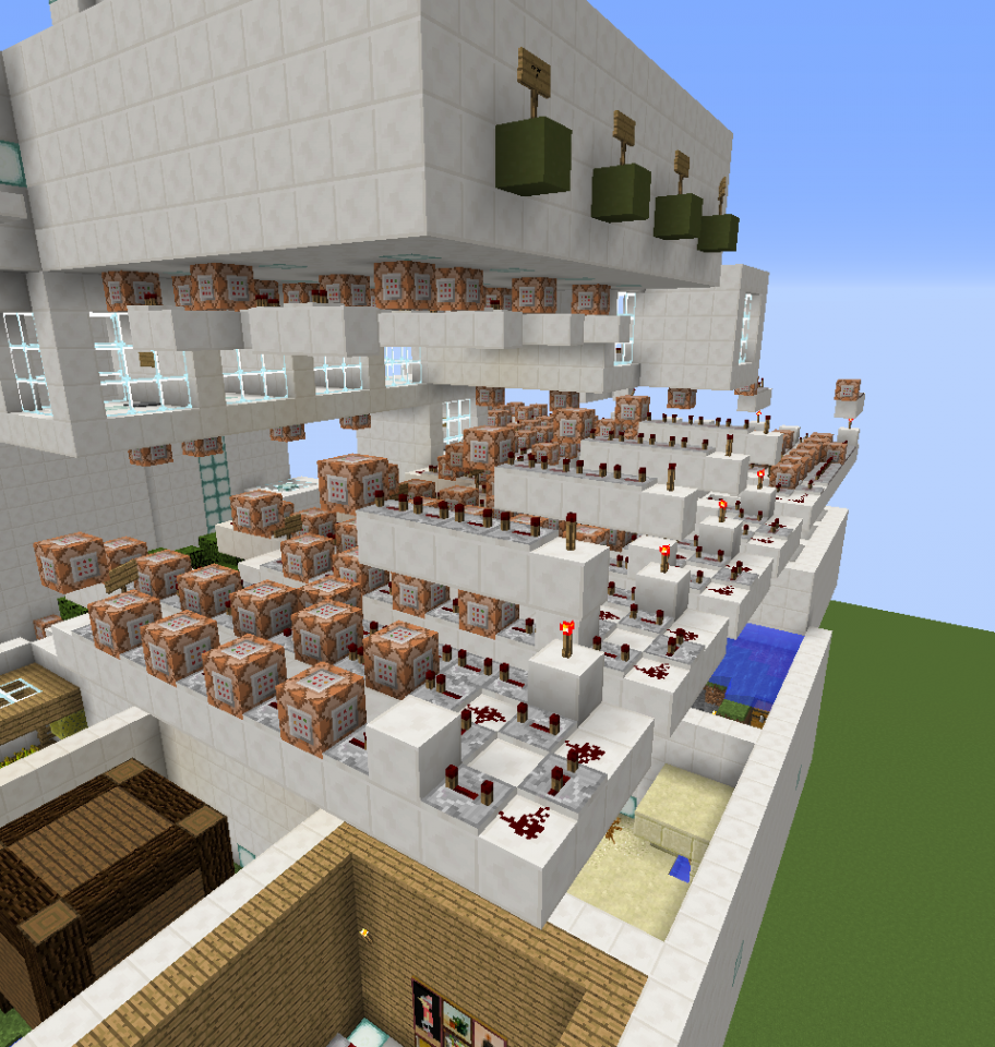 The Random Levels! - 1.8 MC Minecraft Map