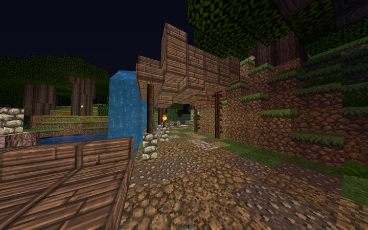 Rusty o' Village Minecraft Map