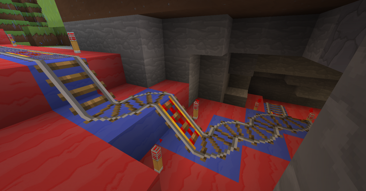 Superman Coaster Minecraft Map