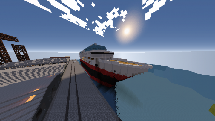 MS Fram Minecraft Map