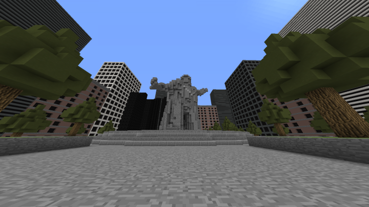 Superman Memorial (PvP Map) Minecraft Map