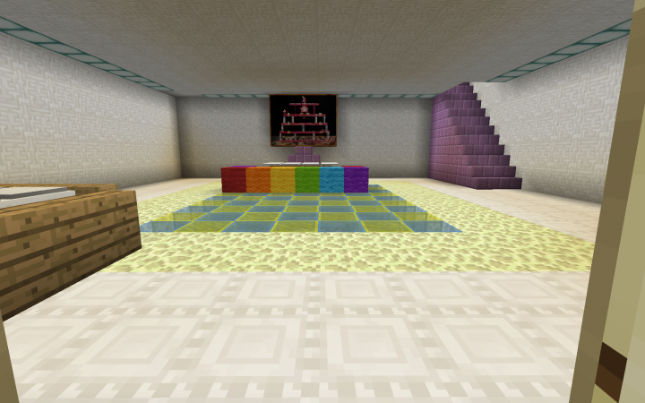 Crazy House! Minecraft Map