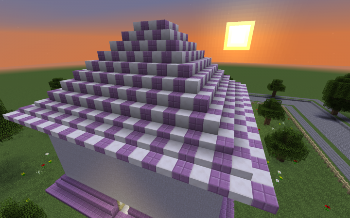 Crazy House! Minecraft Map