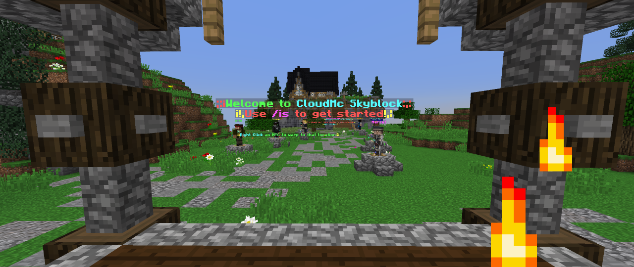 CloudMC Minecraft Server