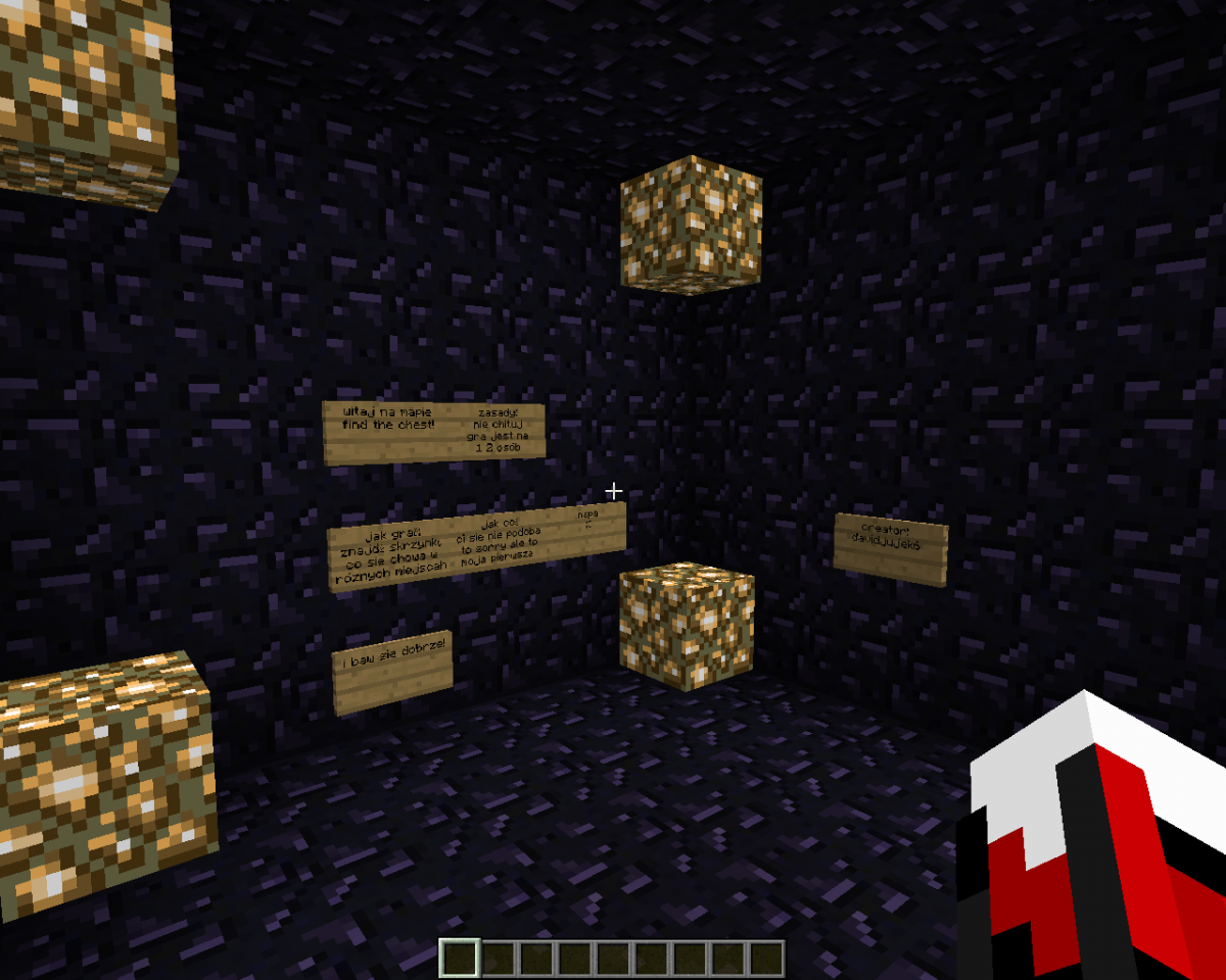 find the chest! Minecraft Map