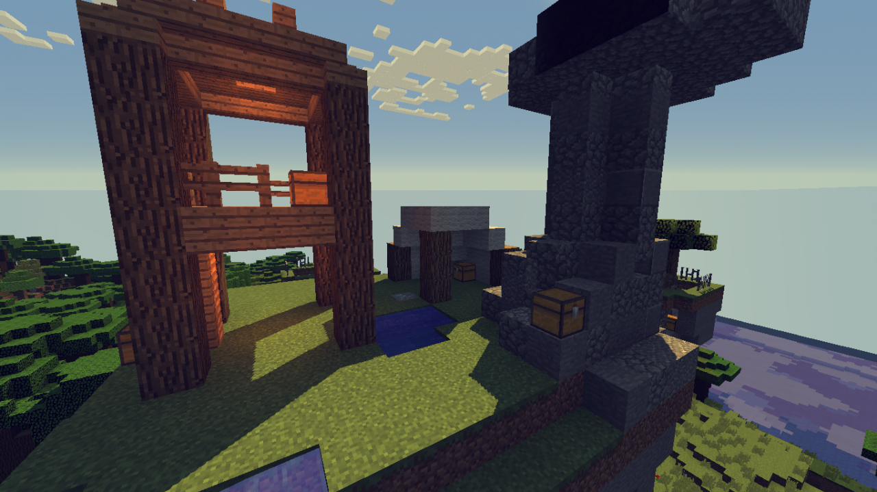 Sky wars map Minecraft Map