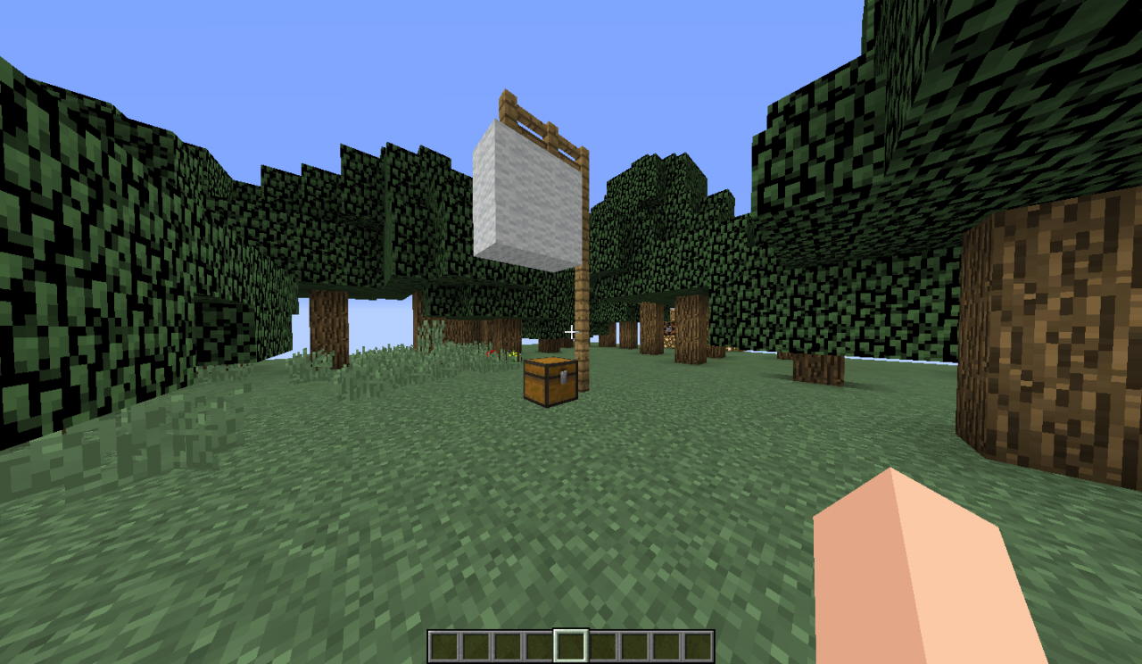 Skyblock First version Minecraft Map