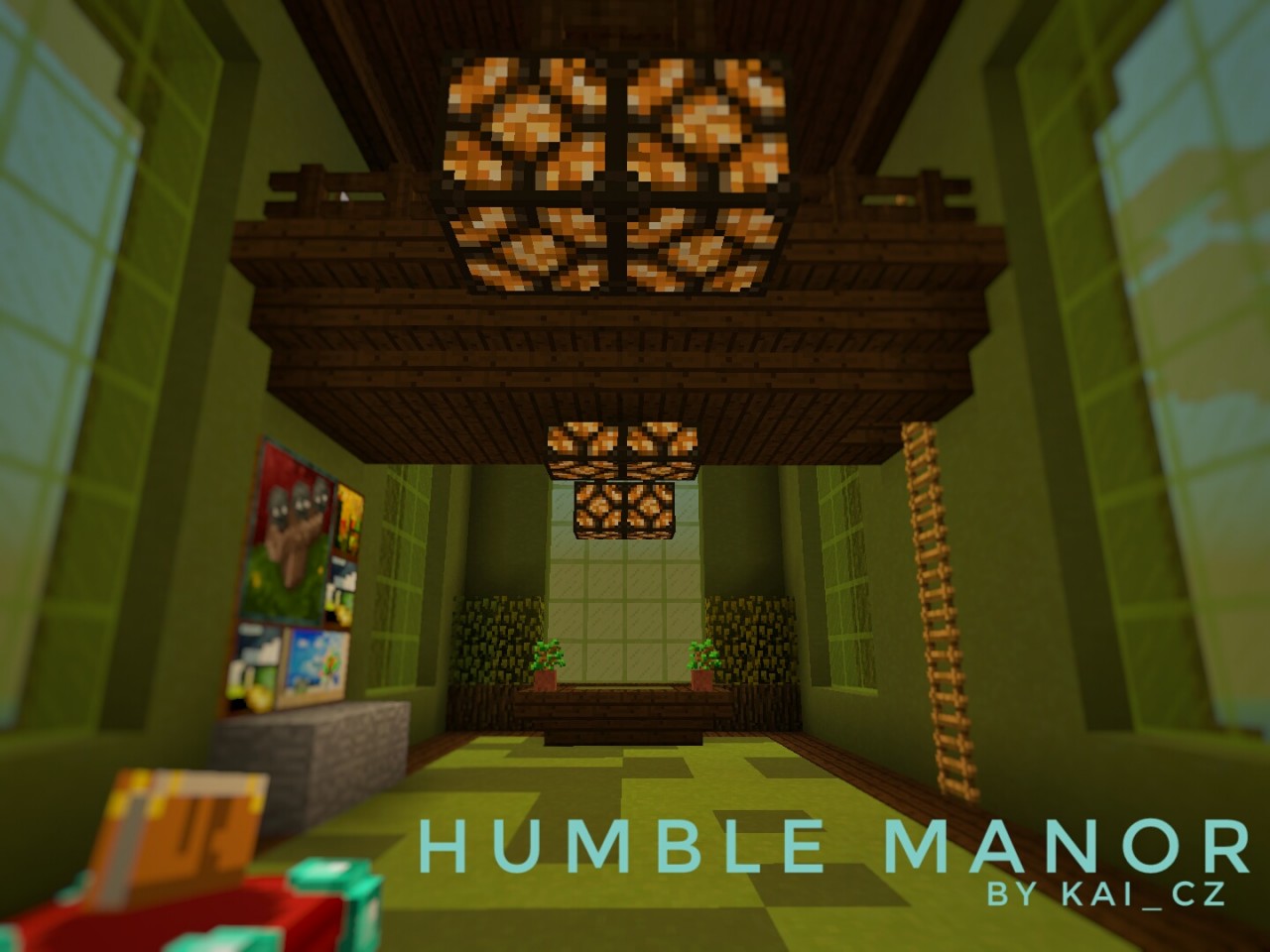 Humble Manor Minecraft Map
