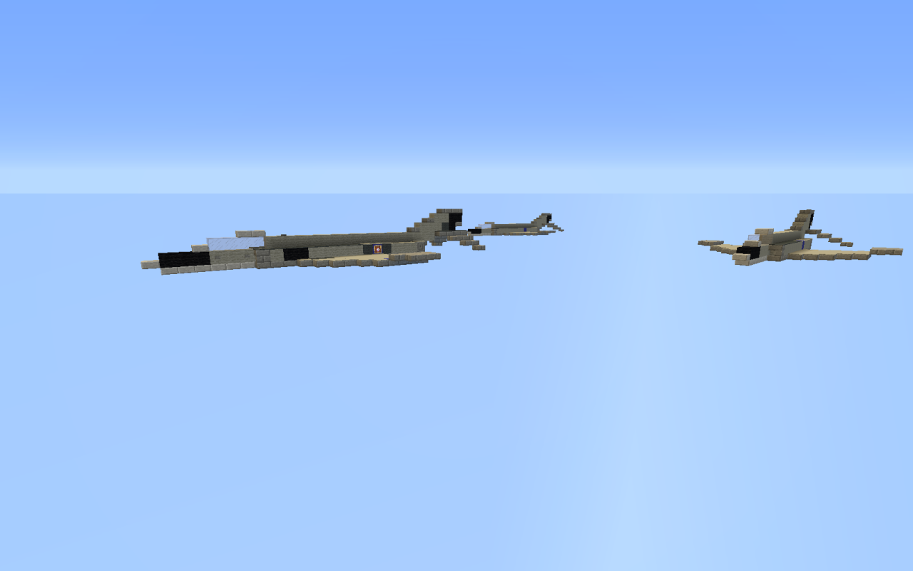 McDonnell Douglas F-4 Phantom II Minecraft Map