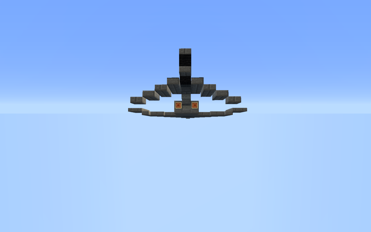 McDonnell Douglas F-4 Phantom II Minecraft Map