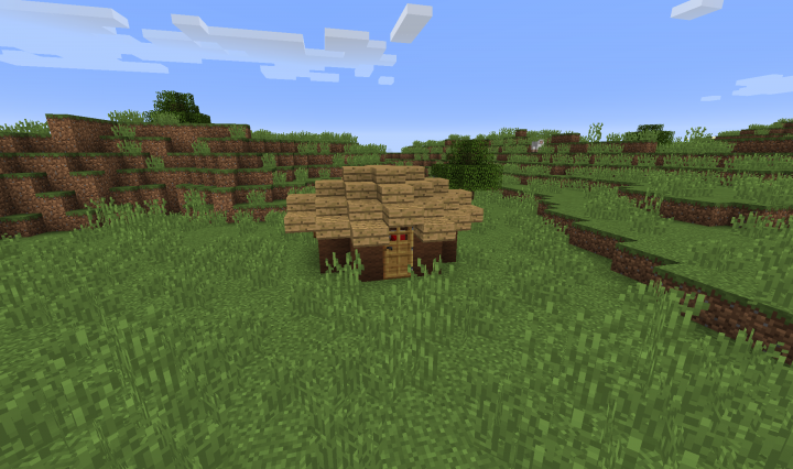 Schematic: Compact Yurt Minecraft Map