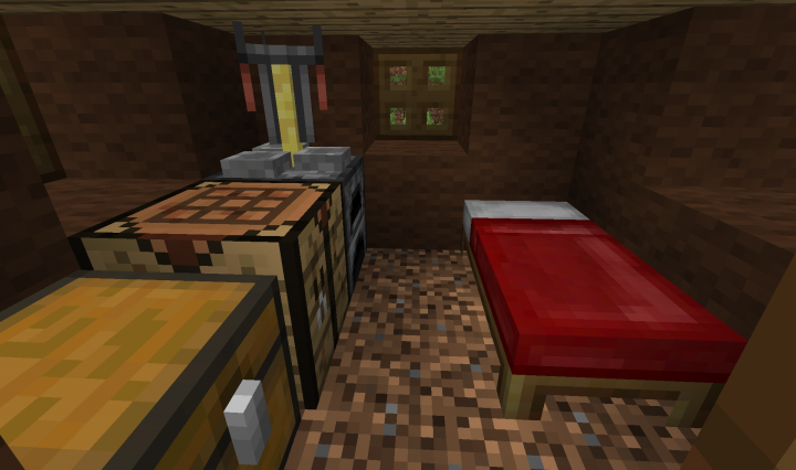 Schematic: Compact Yurt Minecraft Map