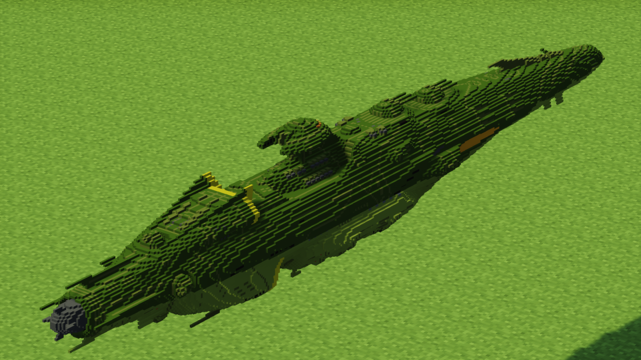 HAIZERAD Minecraft Map