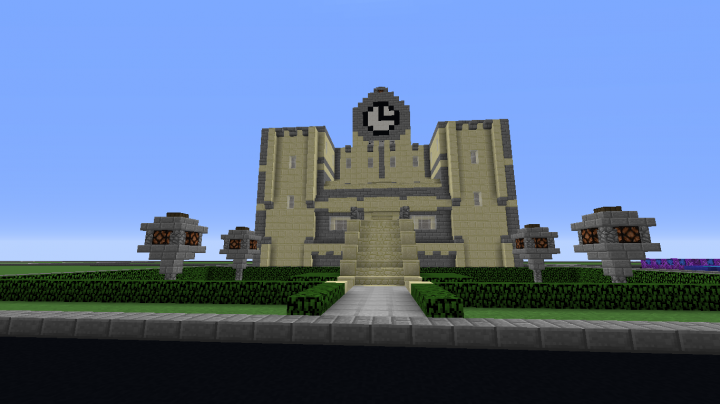 School Minecraft Map