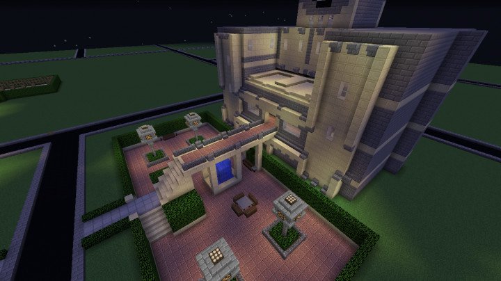 School Minecraft Map