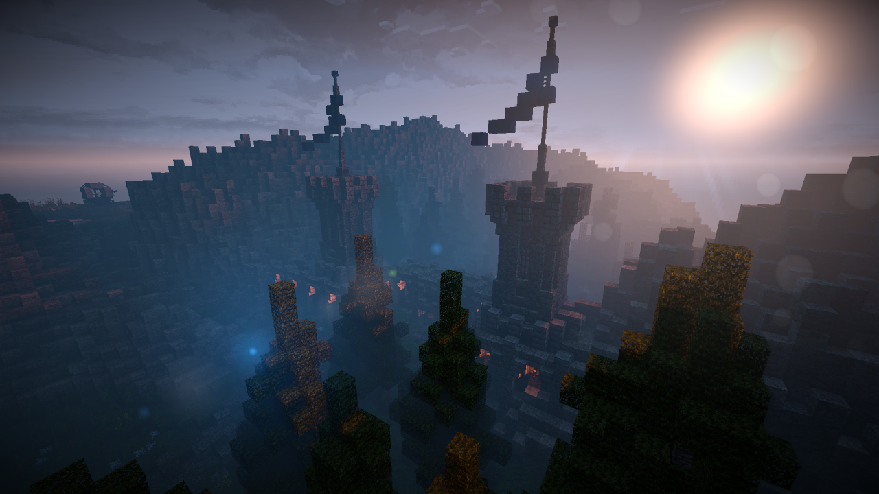 [RPG] - "Better side of the Barricade" Minecraft Map