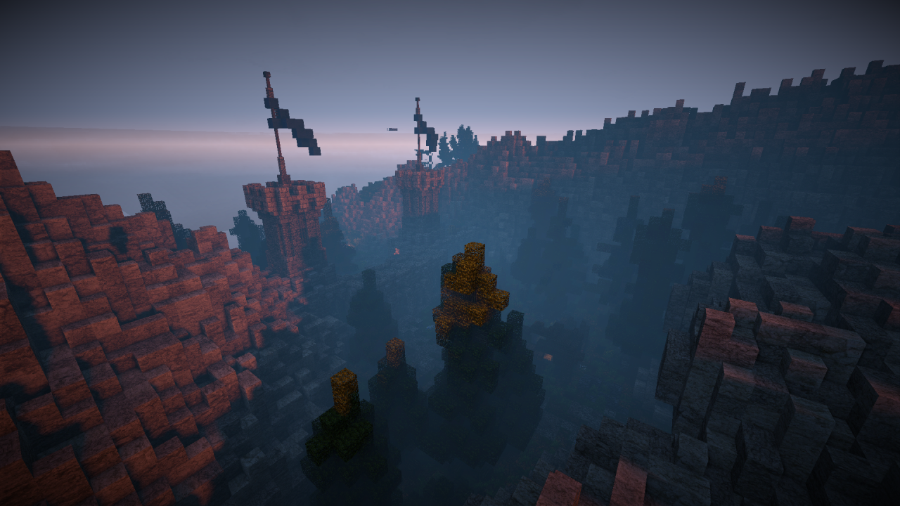 [RPG] - "Better side of the Barricade" Minecraft Map