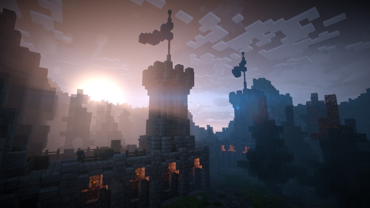 [RPG] - "Better side of the Barricade" Minecraft Map