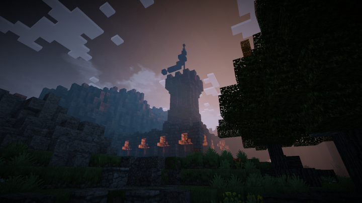 [RPG] - "Better side of the Barricade" Minecraft Map