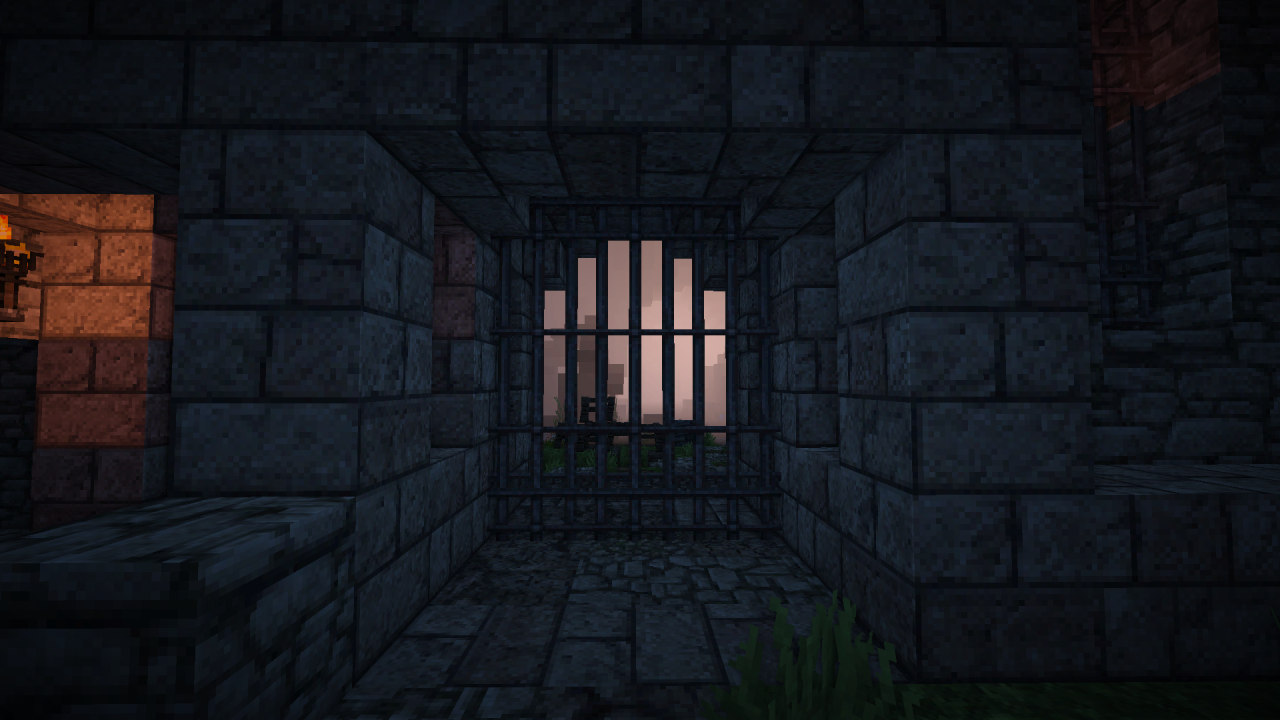 [RPG] - "Better side of the Barricade" Minecraft Map