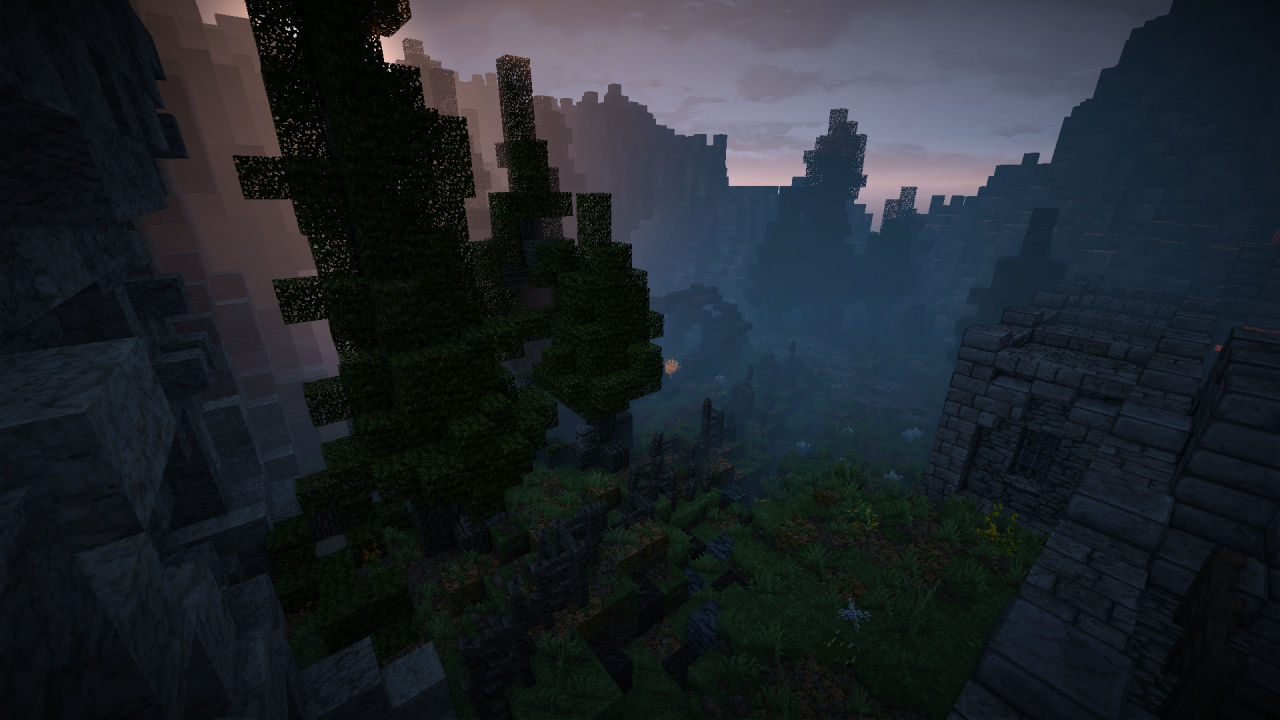 [RPG] - "Better side of the Barricade" Minecraft Map