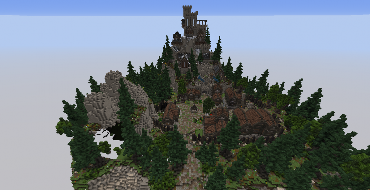 [RPG] -"Northgard Castle" Minecraft Map